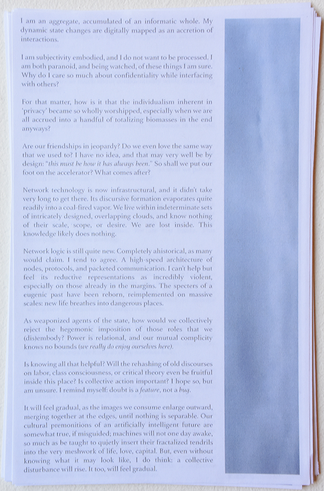 2017 Senior Theses - Art Department - Reed College