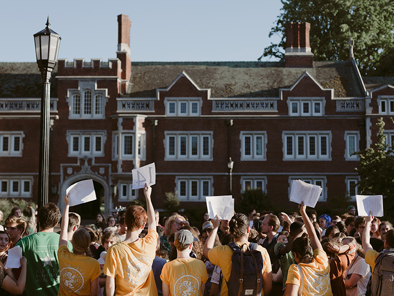 About Reed - Reed College