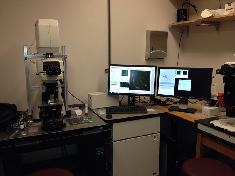 Reed College | Biology | Facilities