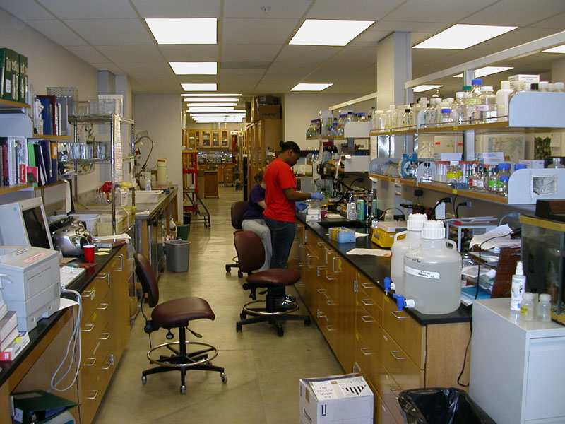 Reed College | Biology | Facilities