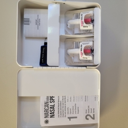 Naloxone Emergency Kit Program - Community Safety - Reed College
