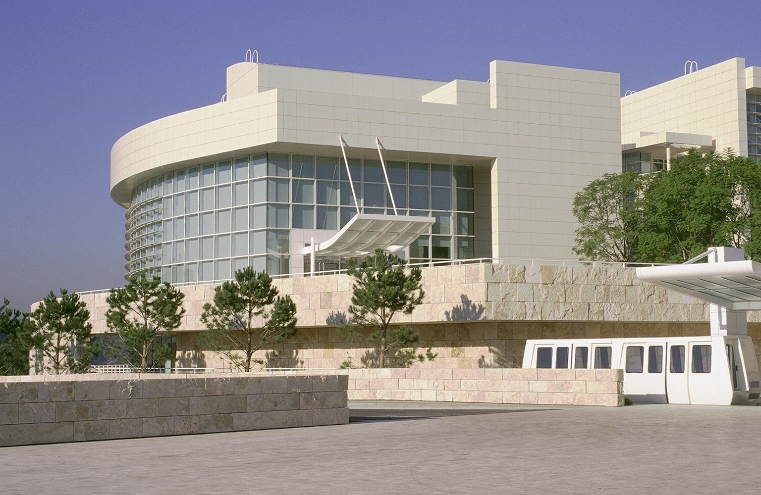 Architecture of the Getty Center
