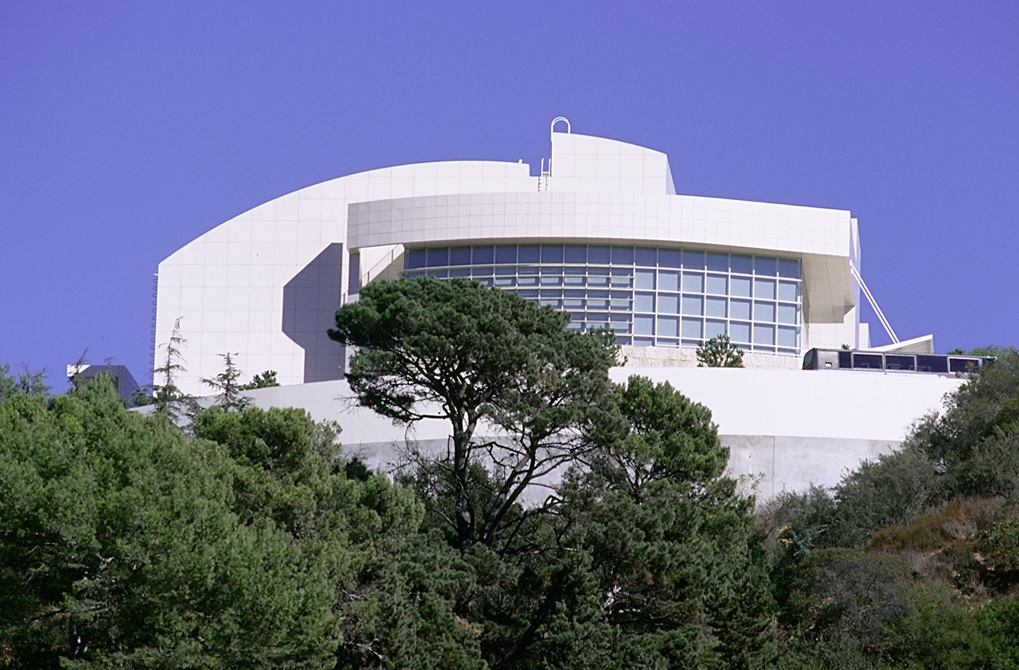 Architecture of the Getty Center