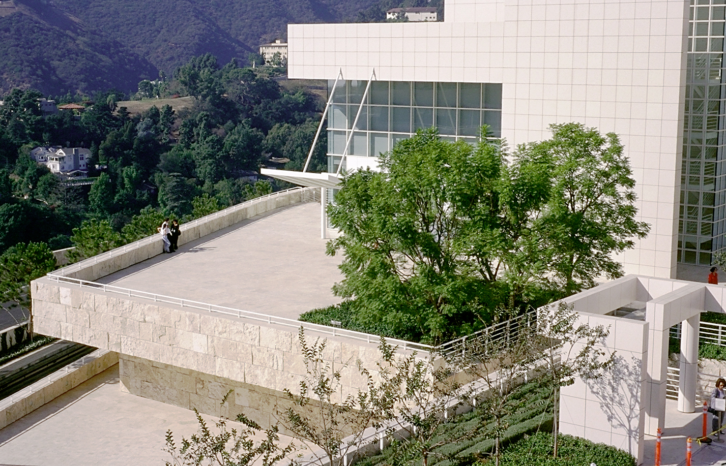 Architecture of the Getty Center