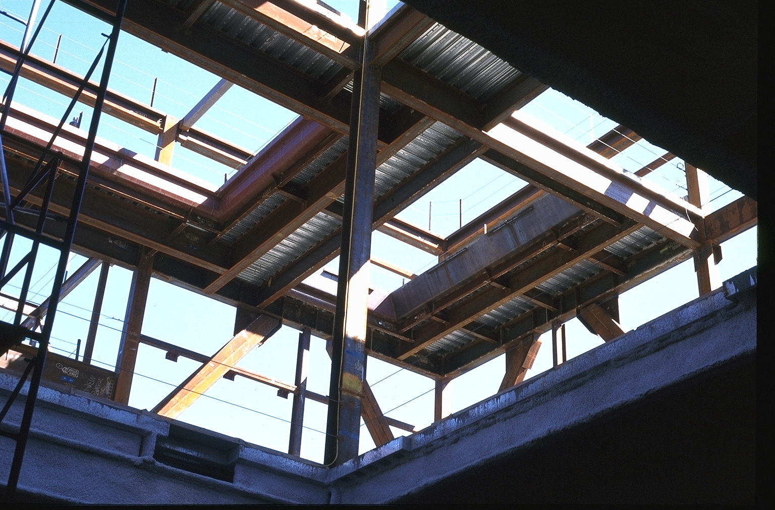 Architecture of the Getty Center