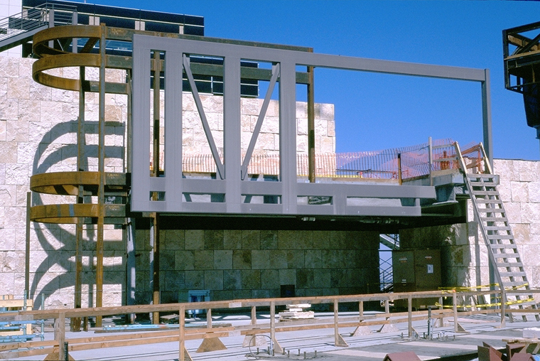 Architecture of the Getty Center
