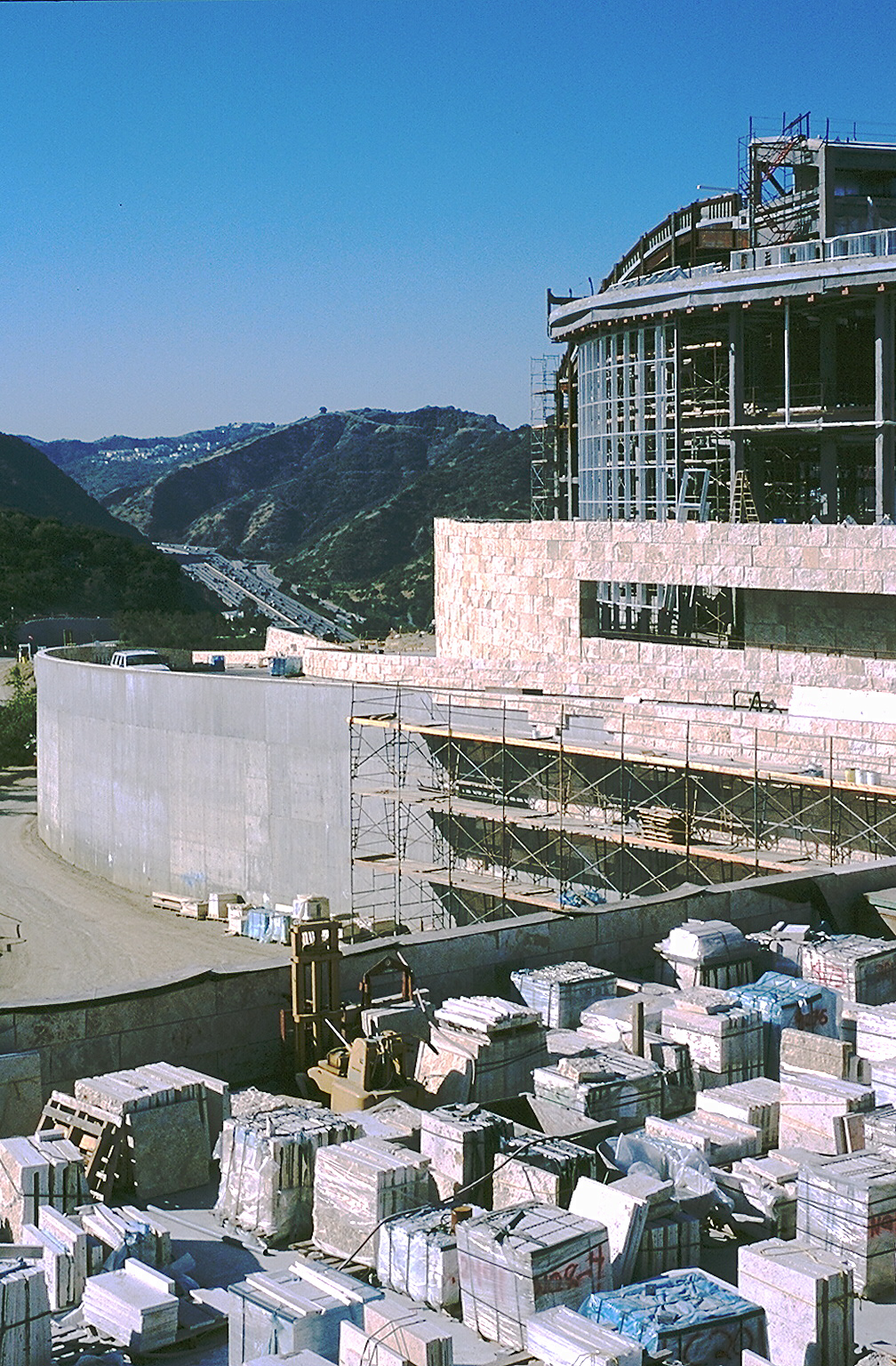 Architecture of the Getty Center