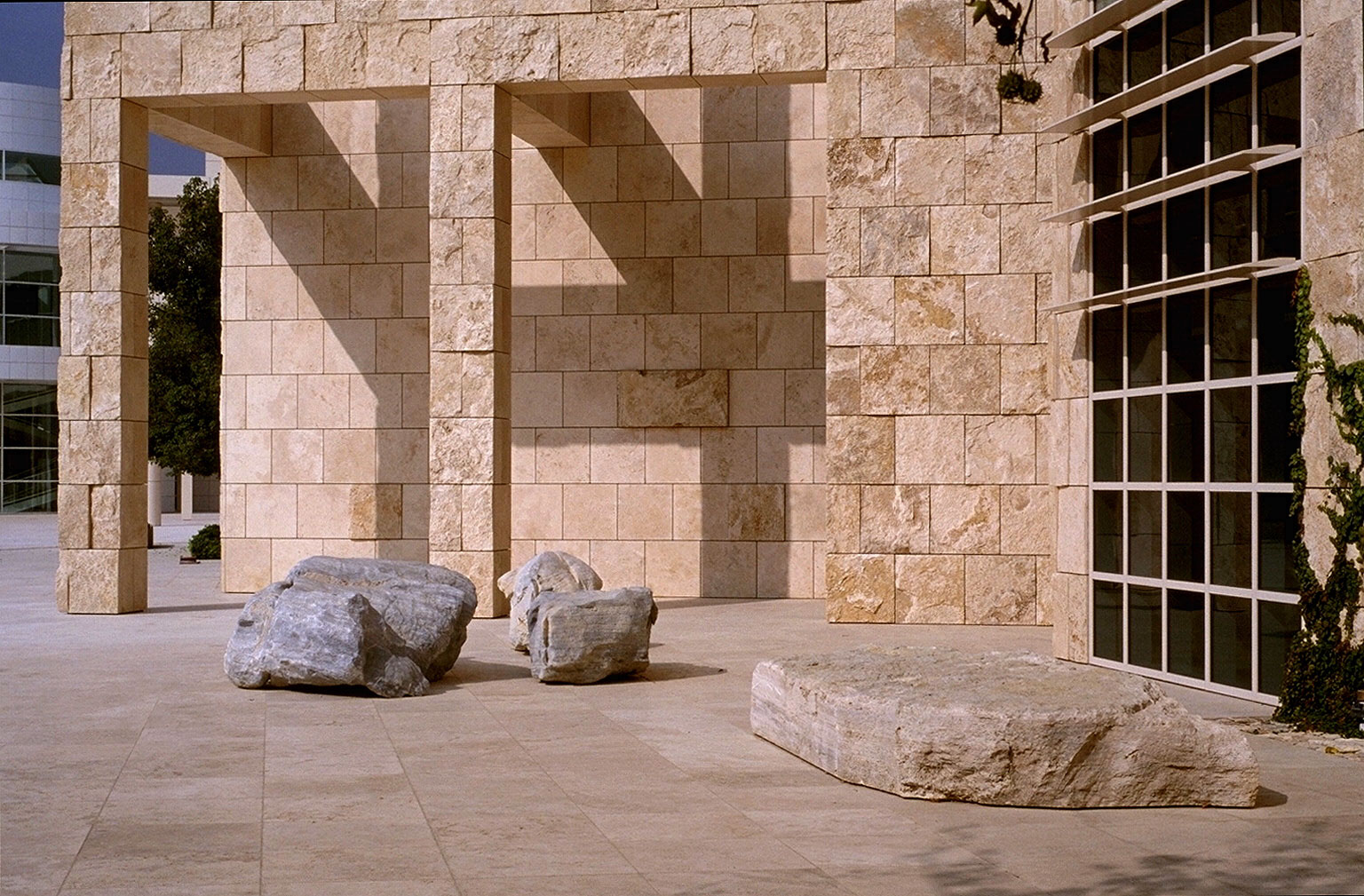 Architecture of the Getty Center