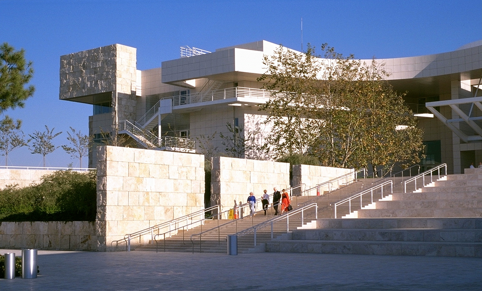Architecture of the Getty Center