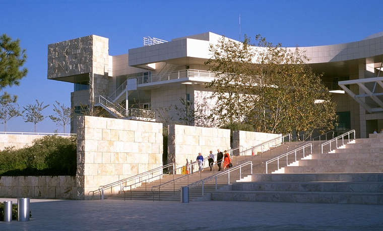 Architecture of the Getty Center