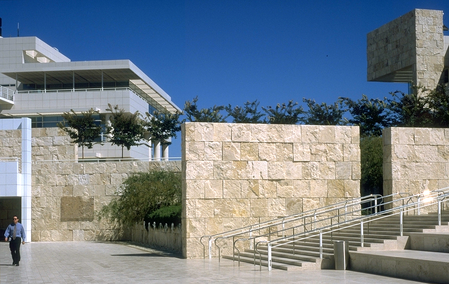 Architecture of the Getty Center