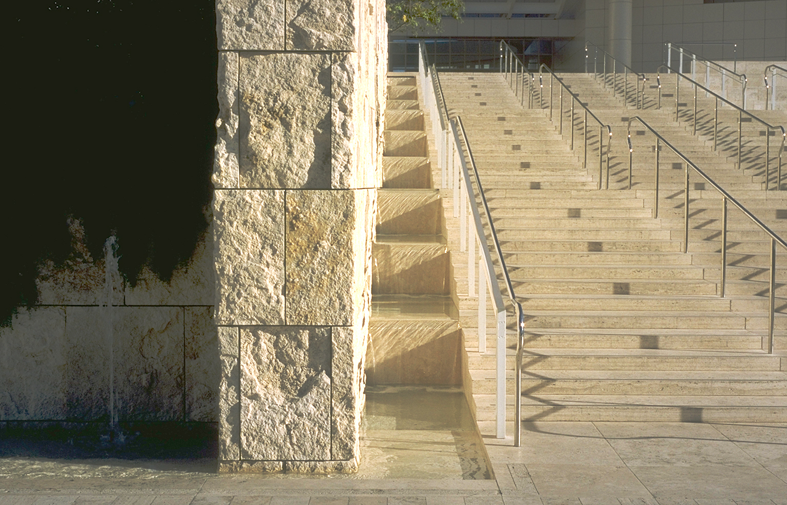 Architecture of the Getty Center