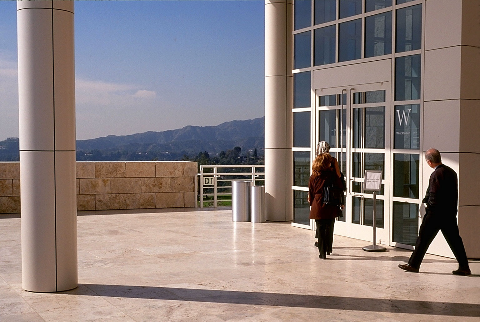 Architecture of the Getty Center