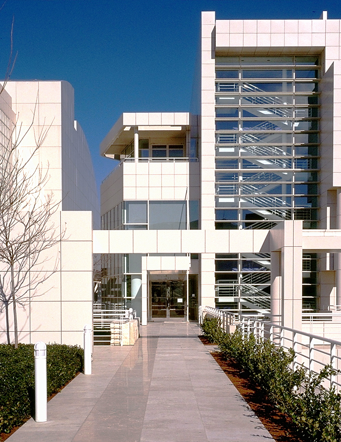 Architecture of the Getty Center