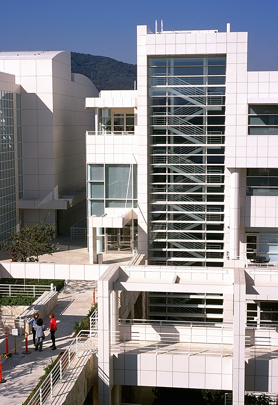 Architecture of the Getty Center