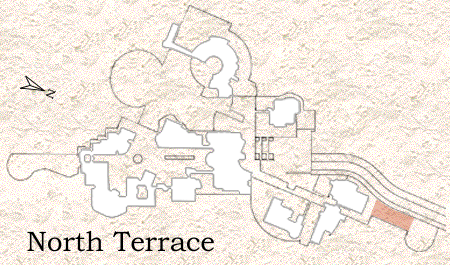 Architecture of the Getty Center - North Terrace