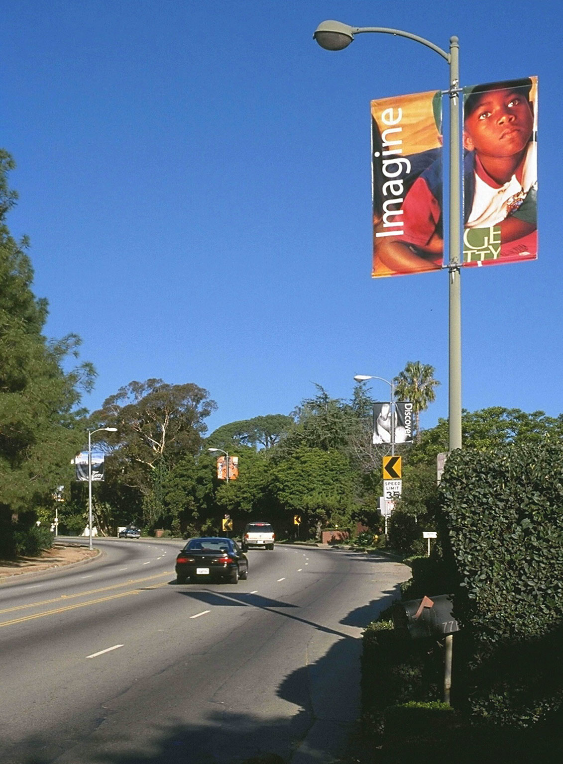 Architecture of the Getty Center
