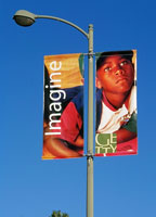 Architecture of the Getty Center - Signs
