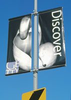 Architecture of the Getty Center - Signs