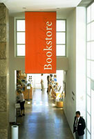 Architecture of the Getty Center - Signs