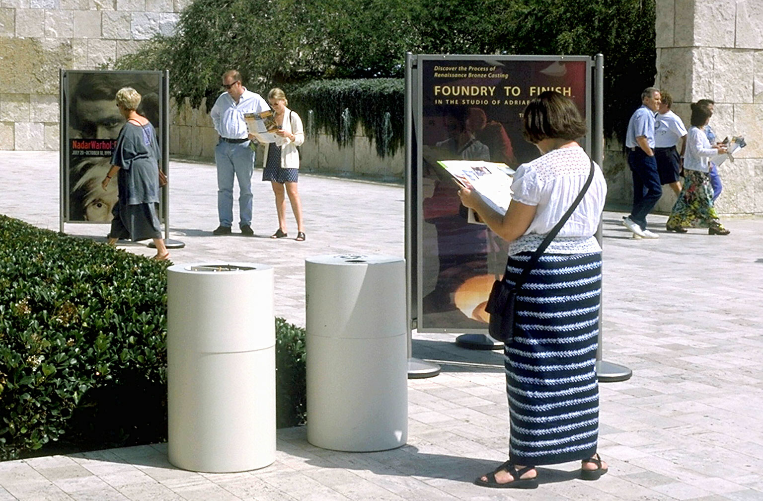 Architecture of the Getty Center