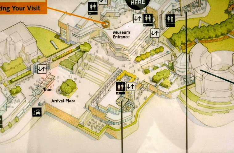 Architecture of the Getty Center