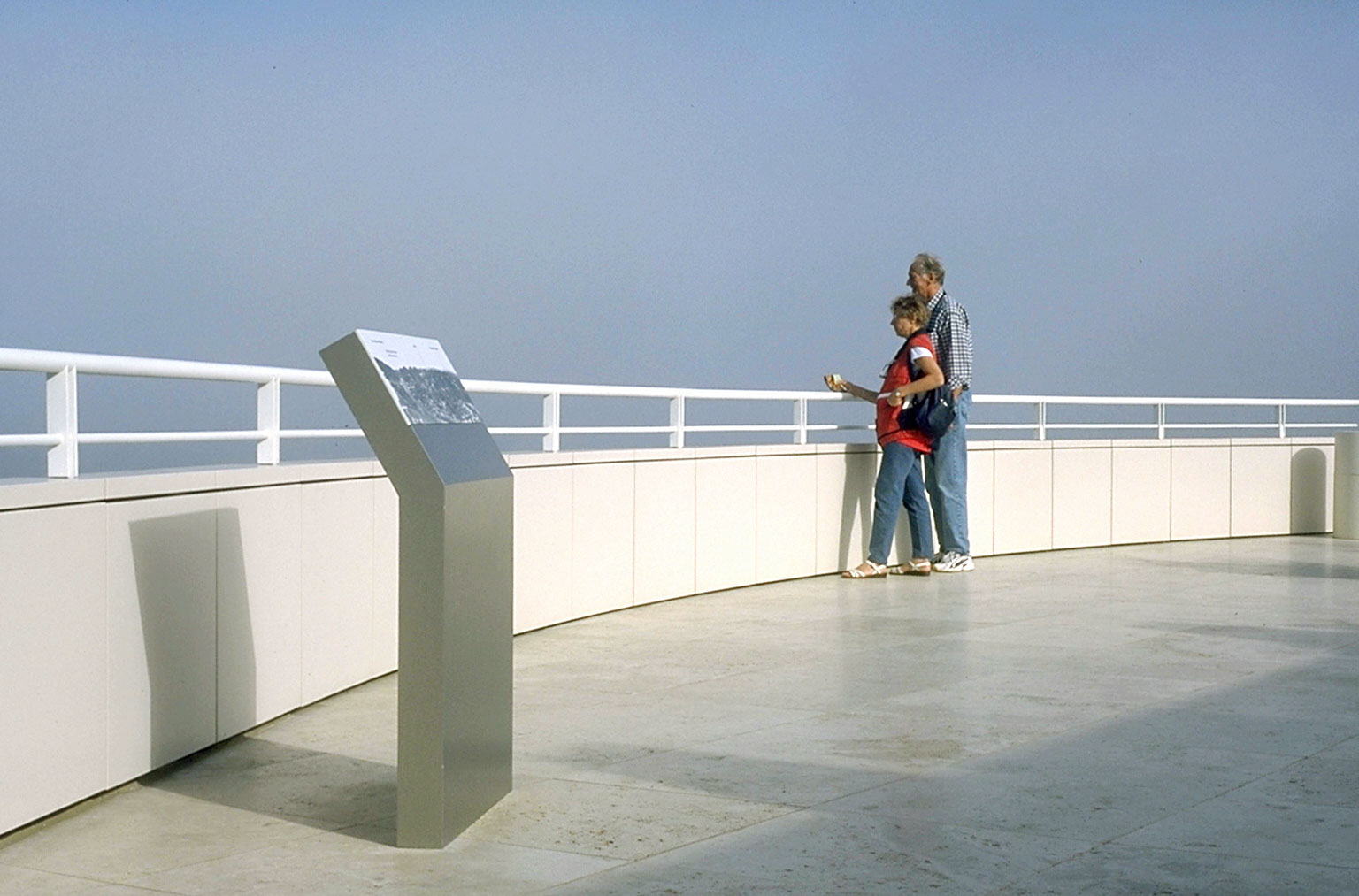 Architecture of the Getty Center