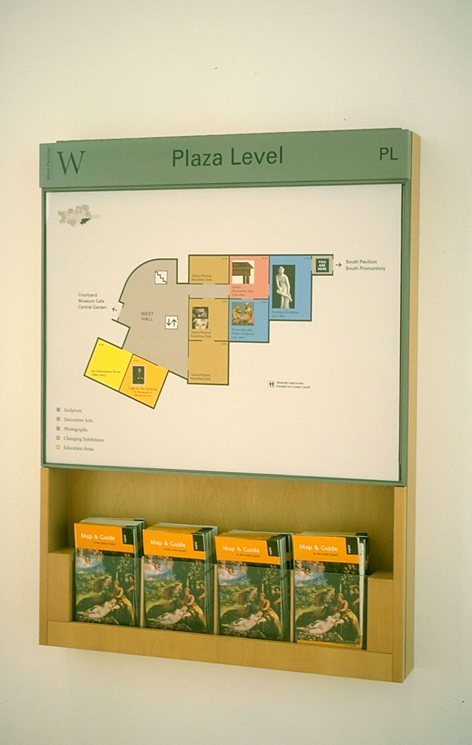 Architecture of the Getty Center