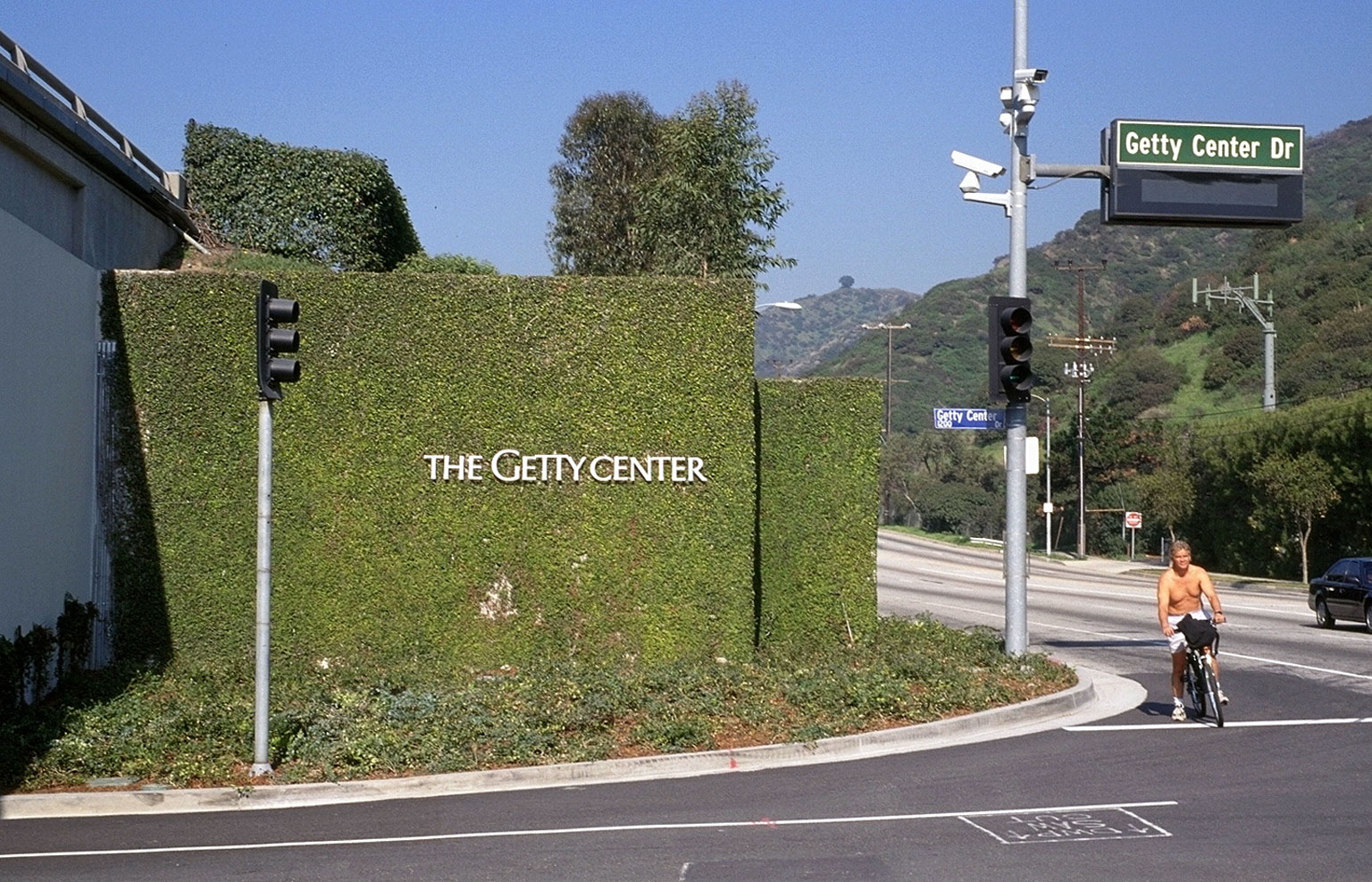 Architecture of the Getty Center