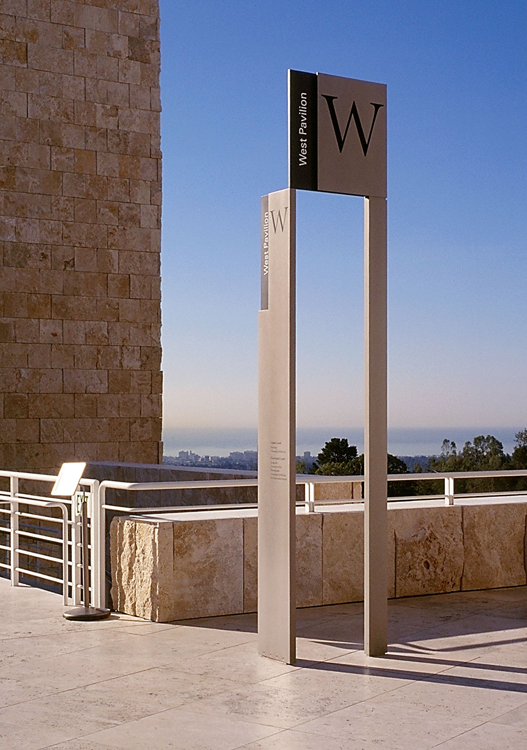 Architecture of the Getty Center