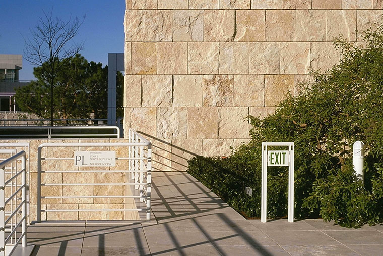 Architecture of the Getty Center
