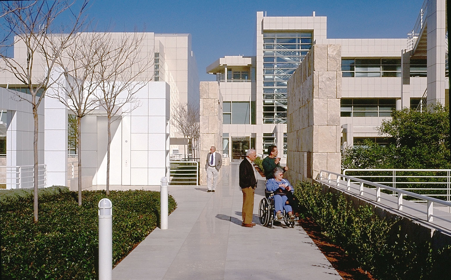Architecture of the Getty Center