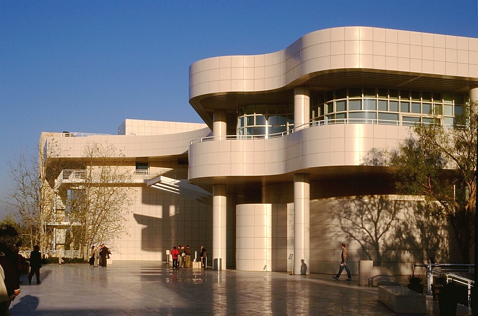Architecture of the Getty Center