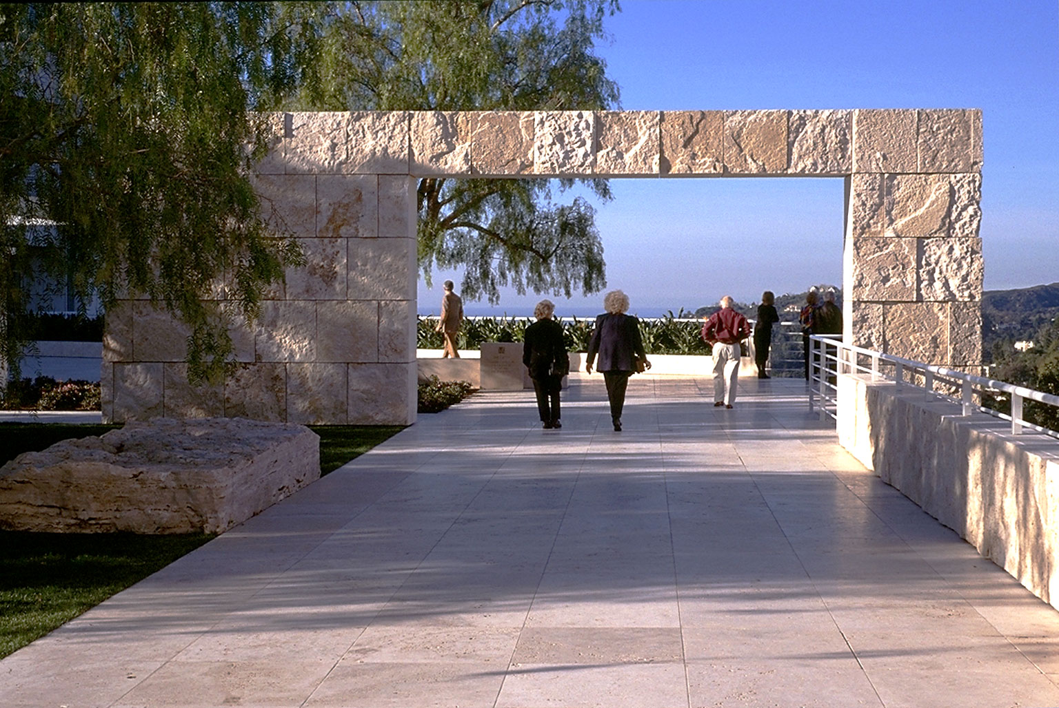 Architecture of the Getty Center