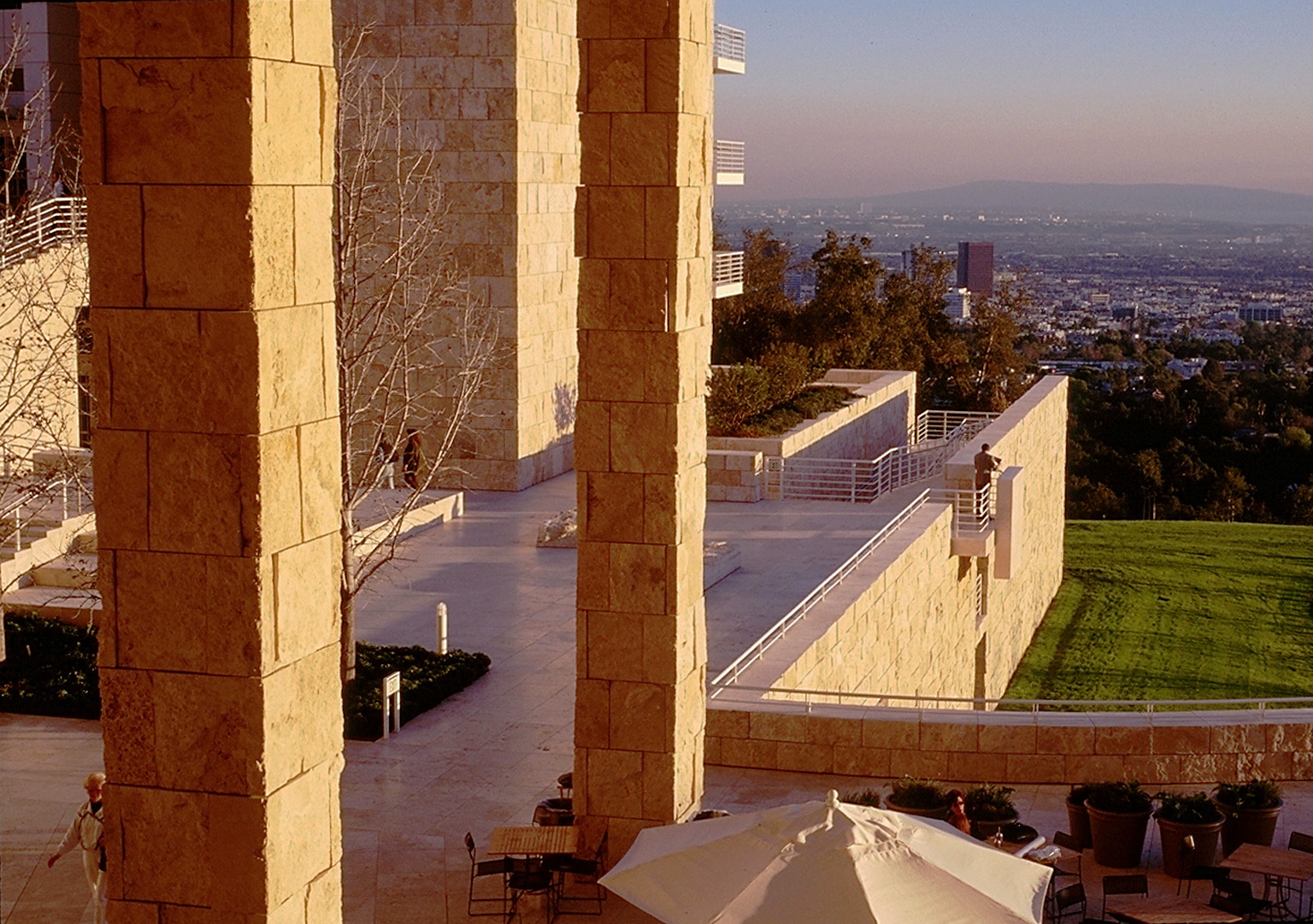 Architecture of the Getty Center