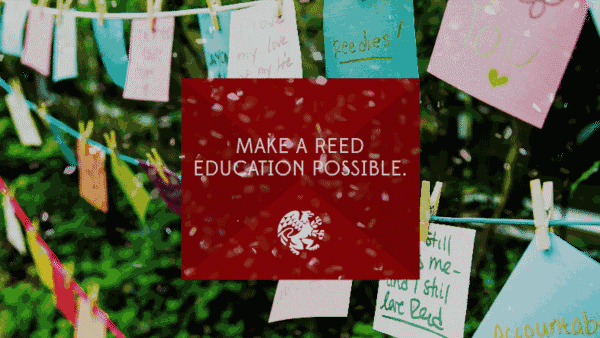 Giving to Reed - Reed College