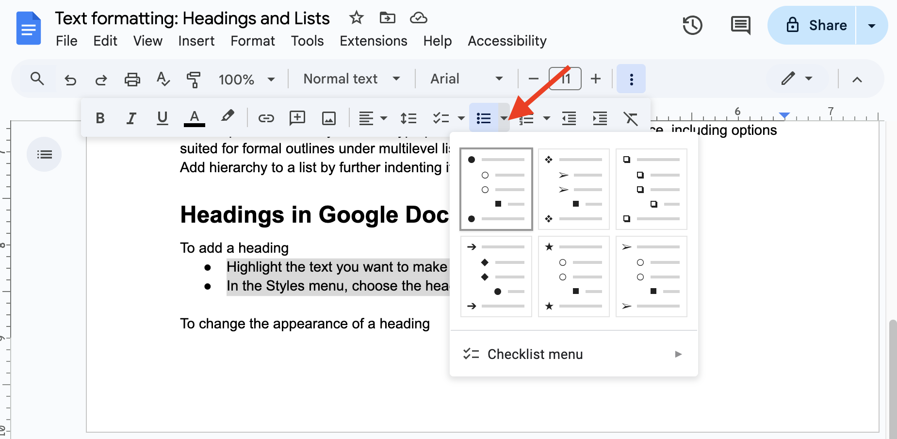 Accessibility: Text Formatting - Teaching with Technology - Reed College