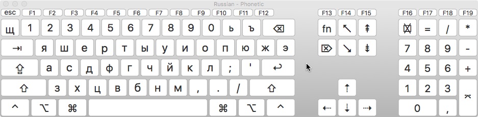 Mac Russian Phonetic Keyboard Layout For Windows Horminds Mac Russian Phonetic Keyboard Layout For Windows Horminds