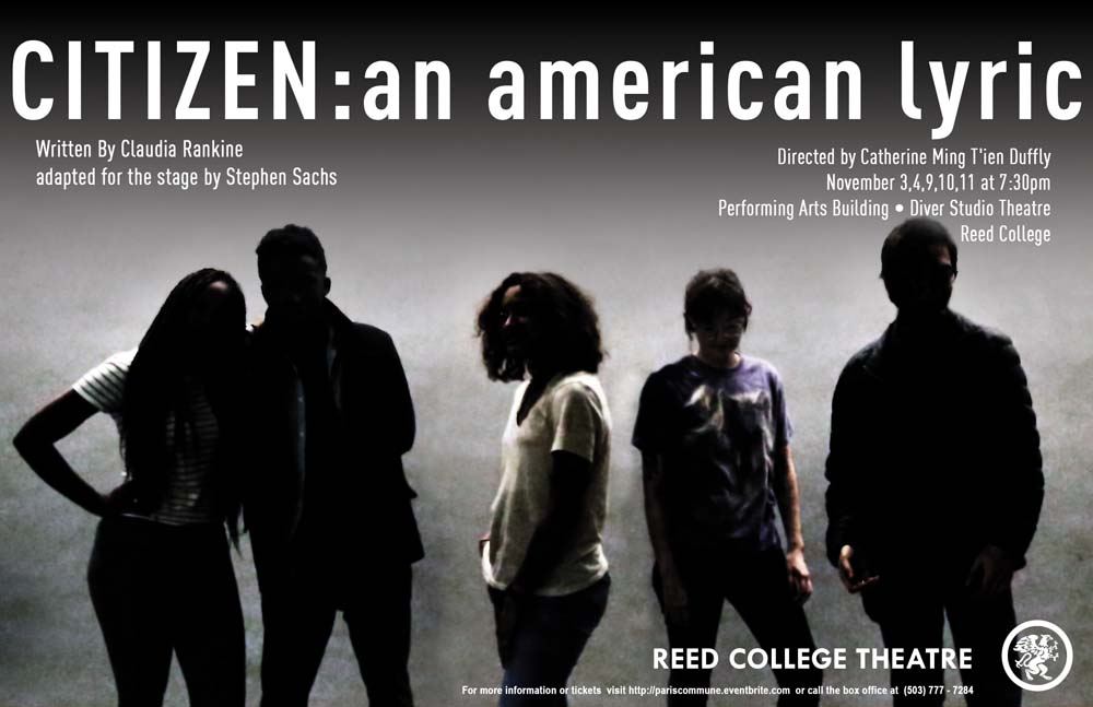 Citizen: An American Lyric - Catherine Ming T’ien Duffly - Reed College
